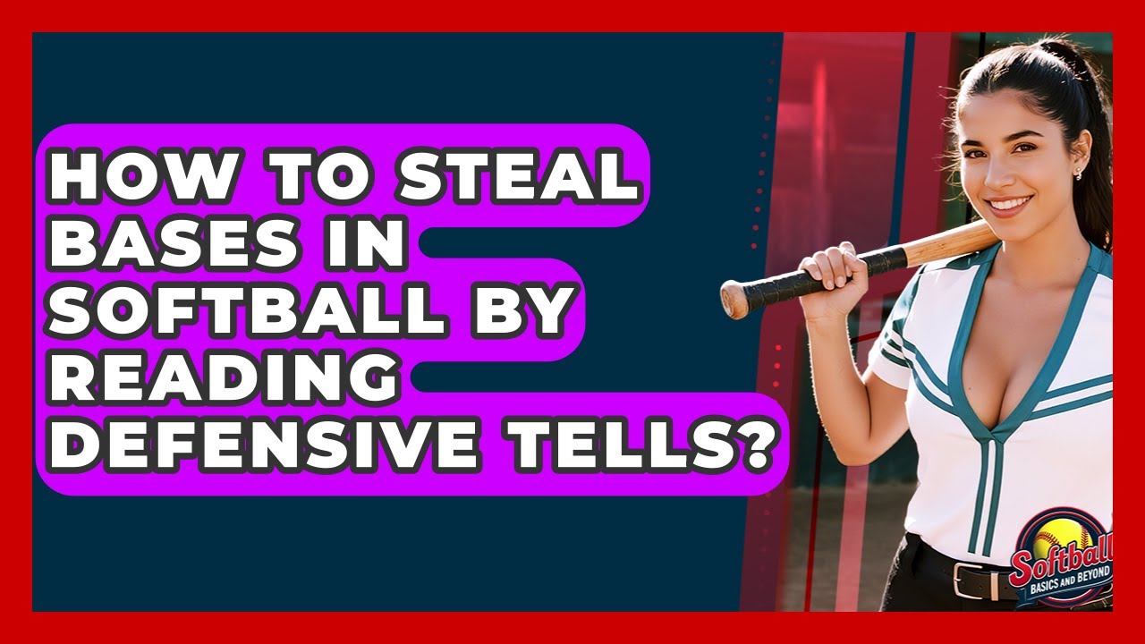 How To Steal Bases In Softball By Reading Defensive Tells? - Softball ...