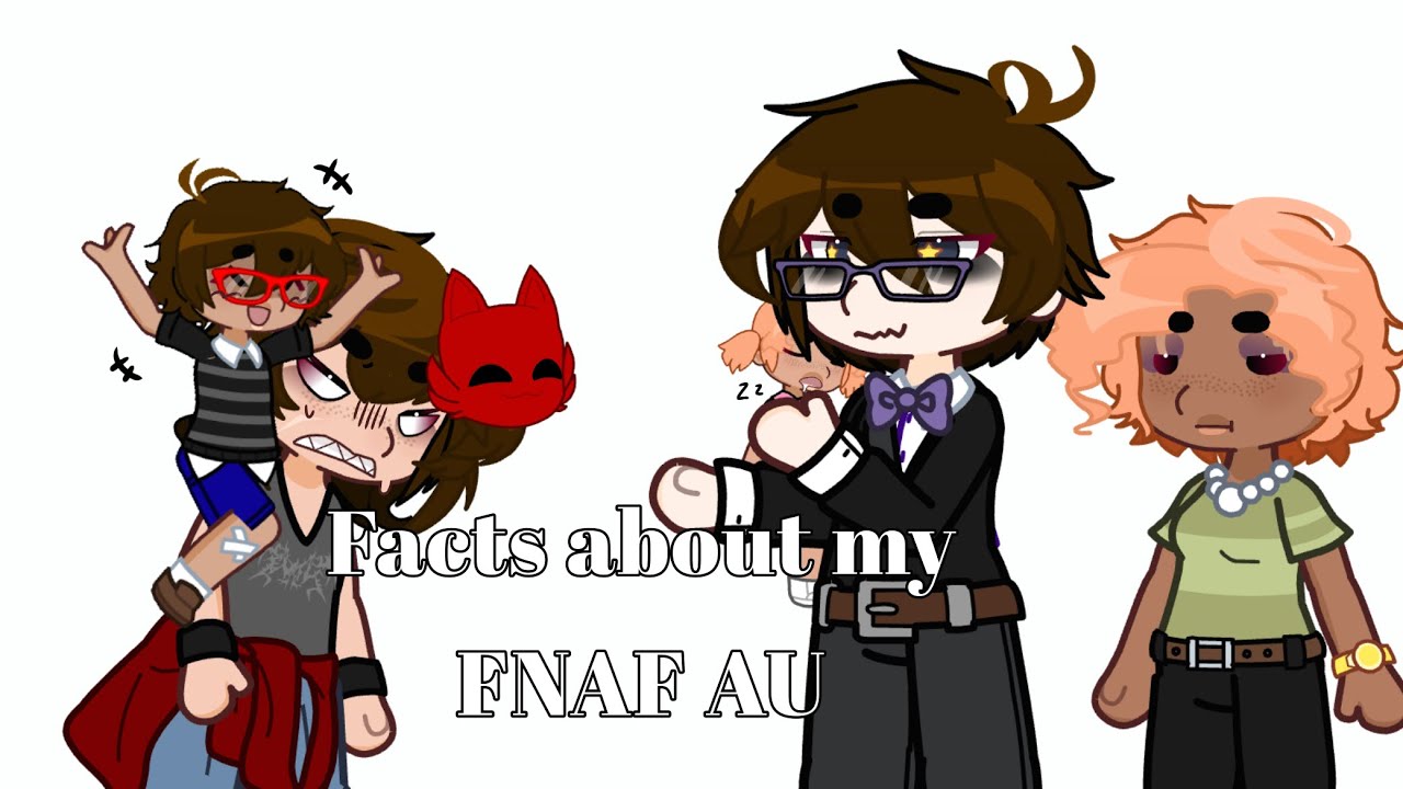 Facts about my FNAF AU - YouTube