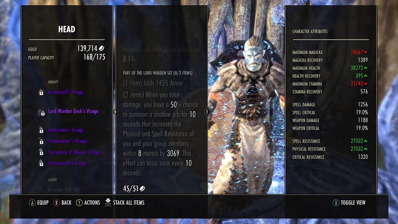 ESO Tank Builds: Omni Aegis "Make Everyone a Tank" Tank (Warden Tank ...