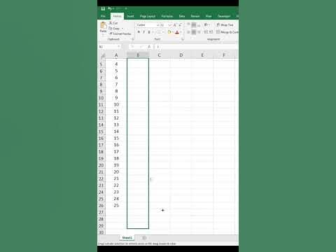 Simple Steps to Add Serial Number in Excel | #shorts #exceltips #exceltricks - YouTube
