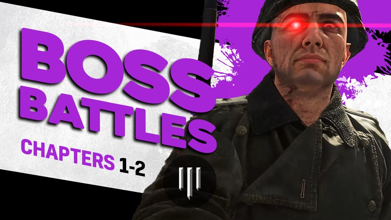 Boss Battles - Chapters 1-2 - Hell let loose - YouTube