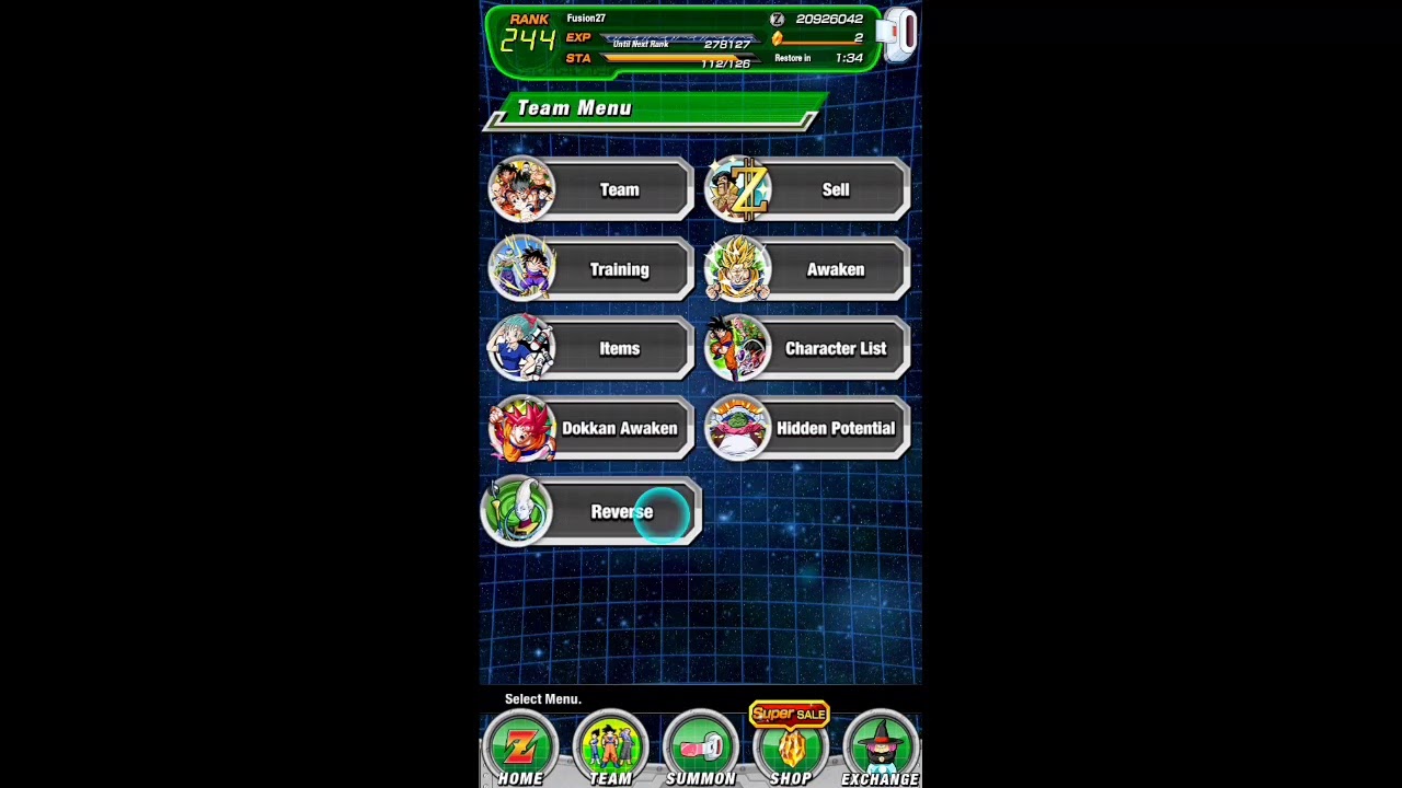 Dokkan battle Gameplay - YouTube