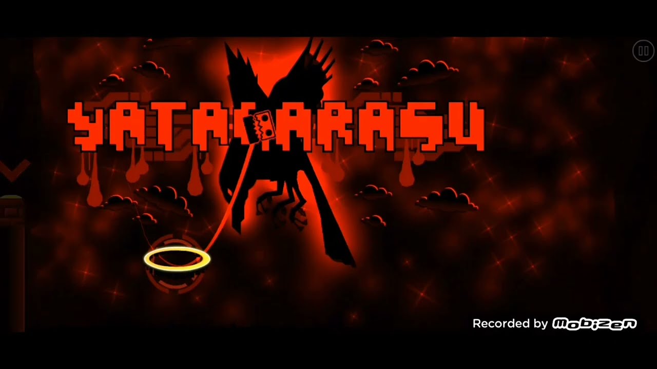 Geometry dash lvl yatagarasu - YouTube