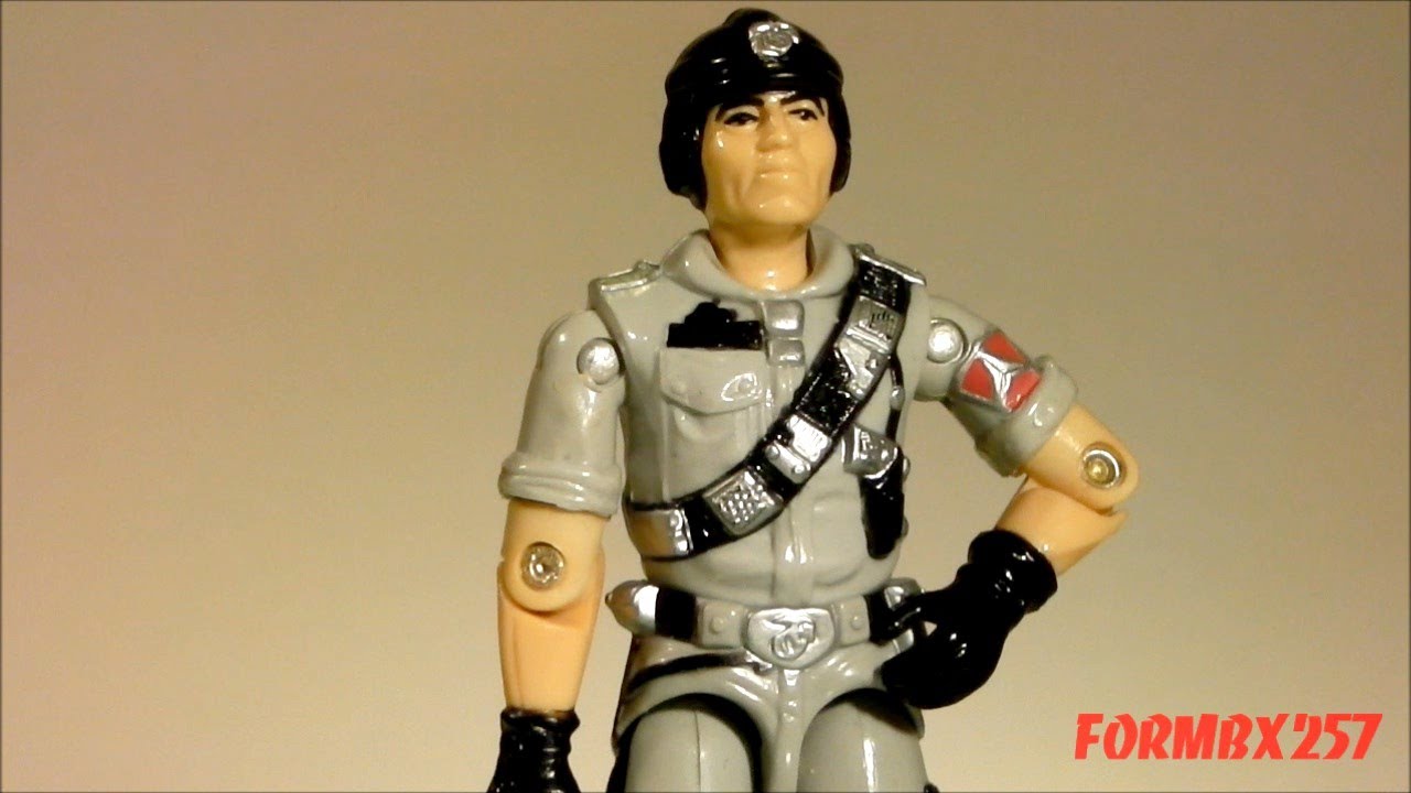 1986 Mainframe (Computer Specialist) G.I. Joe review - YouTube