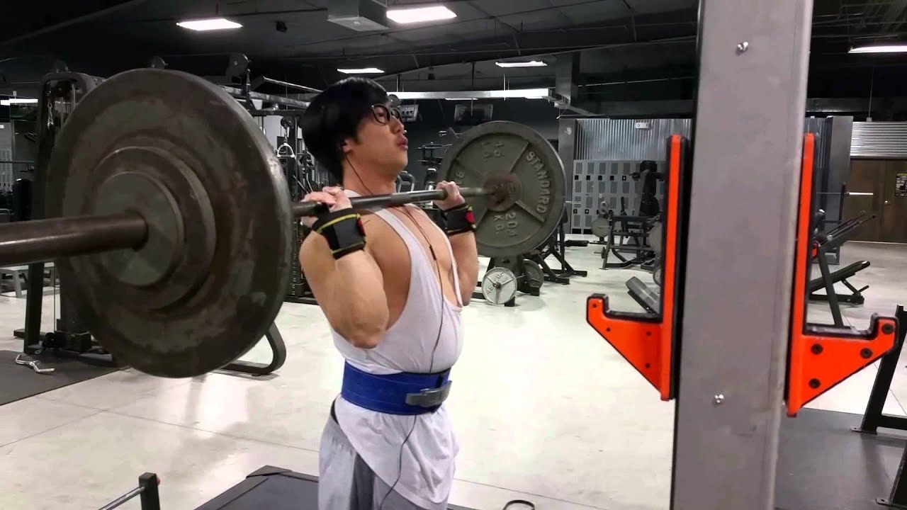 OGUS 7/5/3 PUSH Workout VLOG: 7x5 [Round 2] - YouTube