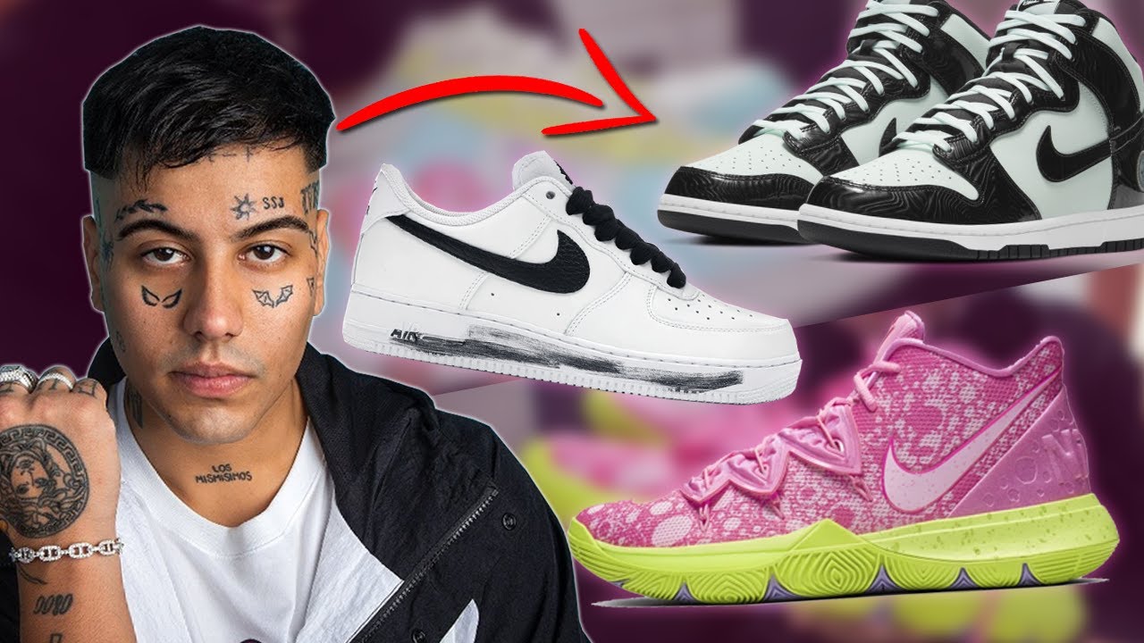 Duki Muestra sus nuevas Zapatillas🔥 - YouTube