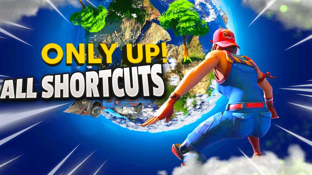 ONLY UP! ALL THE SHORTCUTS - YouTube