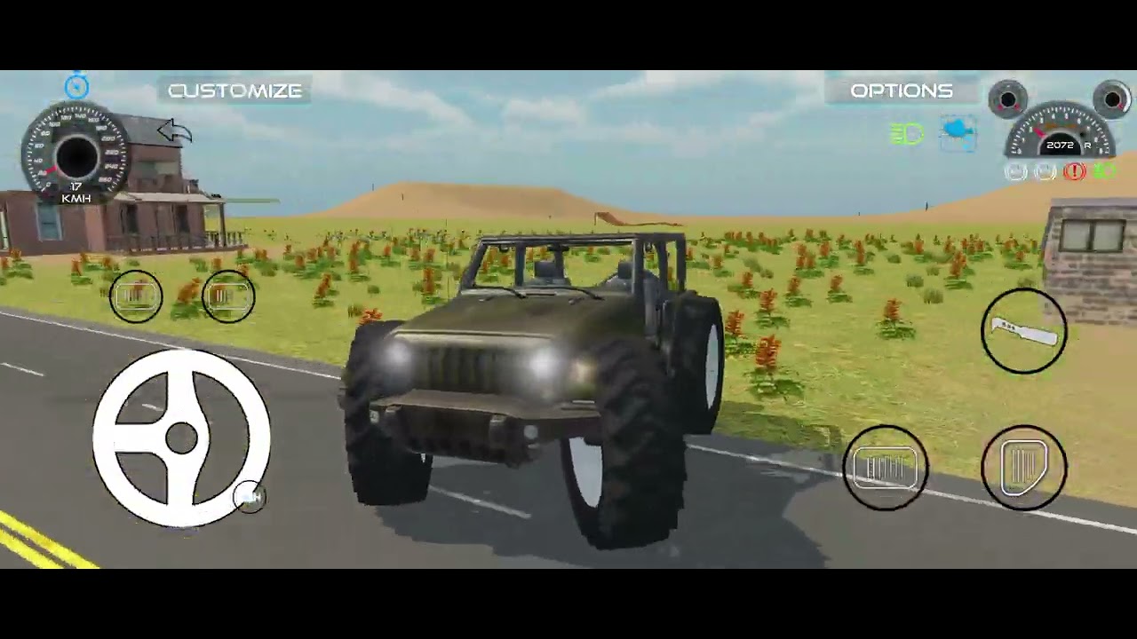 zeep 4x4 Car - YouTube