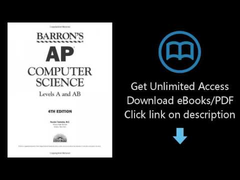Download Barron's AP Computer Science, Levels A and AB PDF - YouTube