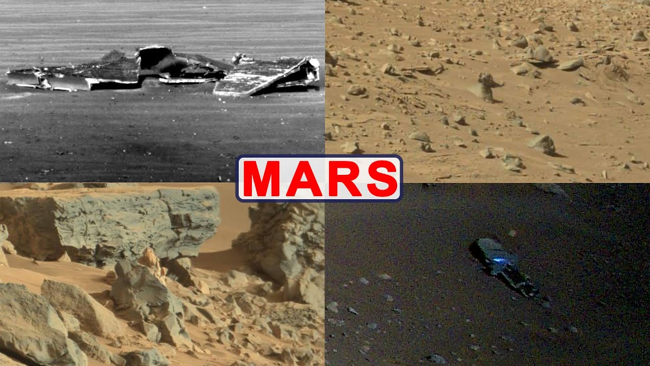 Mars New 4K: Craziest Findings LIVE - YouTube