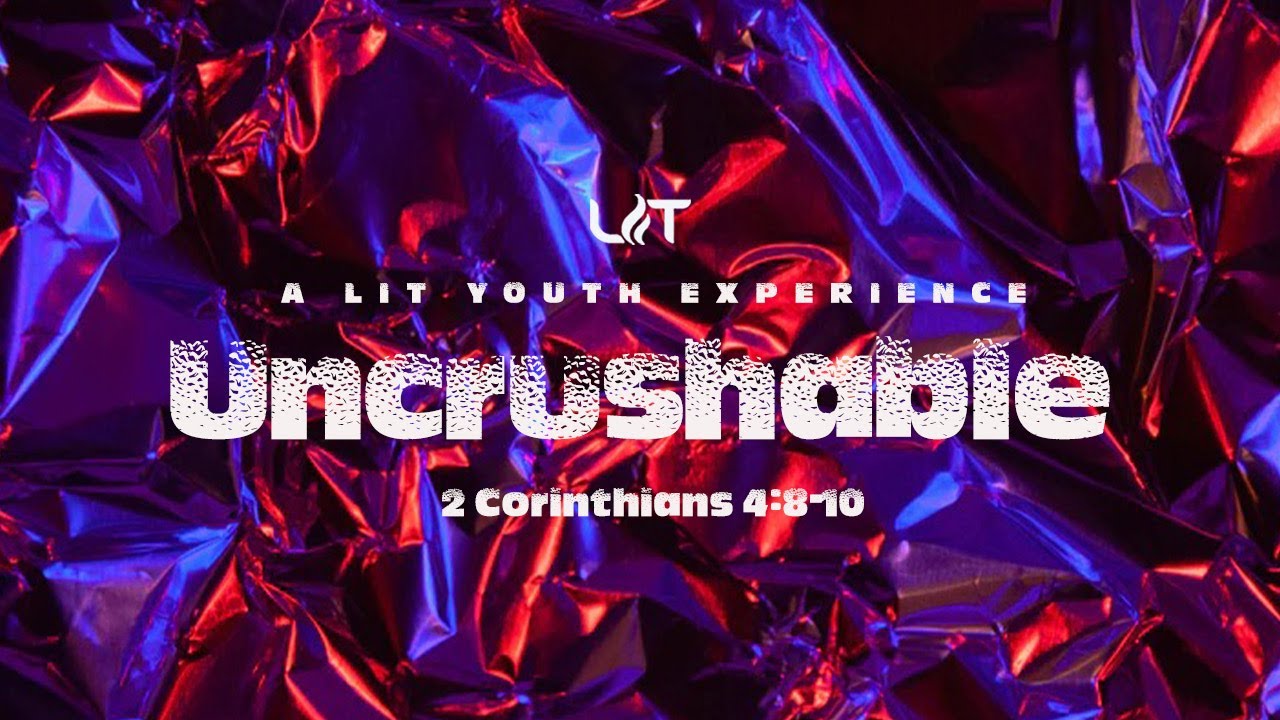 UNCRUSHABLE PRAYER UNCRUSHABLE series - YouTube