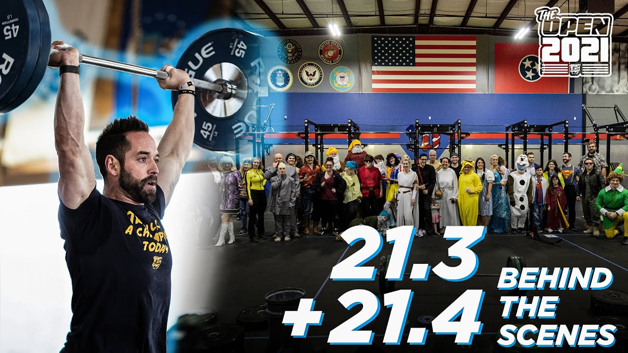 MAYHEM ATHLETES CROSSFIT OPEN 21.3 & 21.4 // BEHIND THE SCENES - YouTube