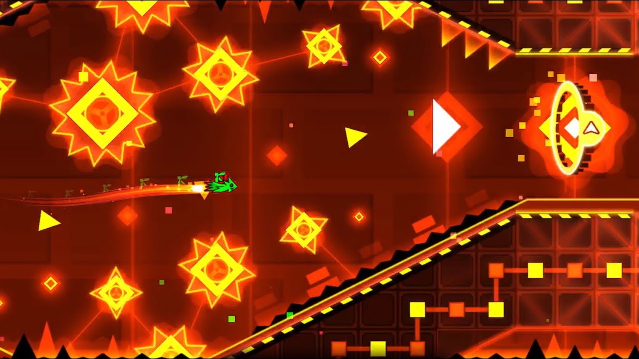 Inferno 100% by Codex | GEOMETRY DASH - YouTube