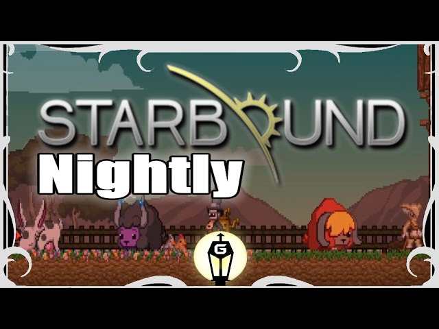 Starbound Farm
