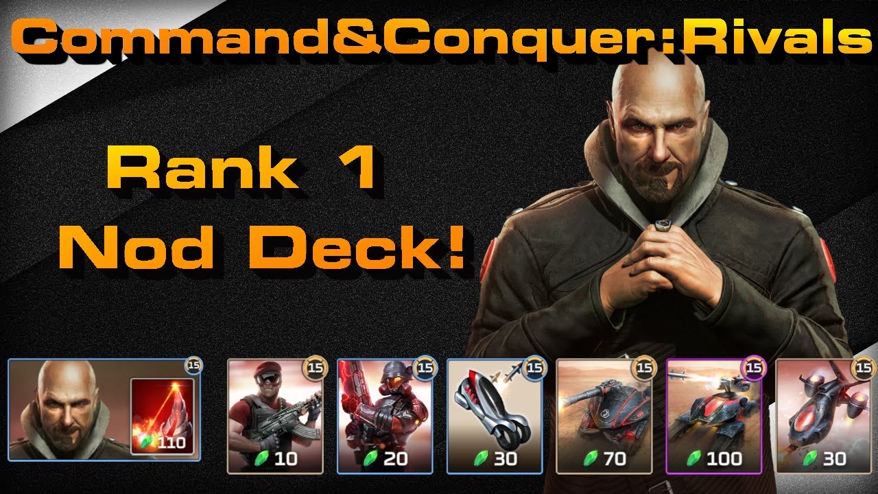 C&C Rivals: Rank One Nod! - YouTube