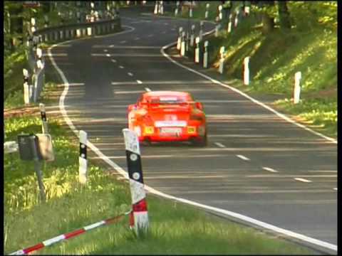 most incredible Porsche GT3 sound, Dobberkau  Vogelsberg Rallye 2009