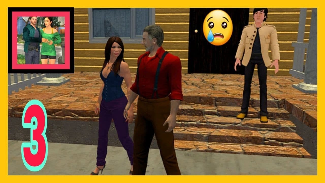 virtual girlfriend real life love story simulator Android Gameplay #3 ...