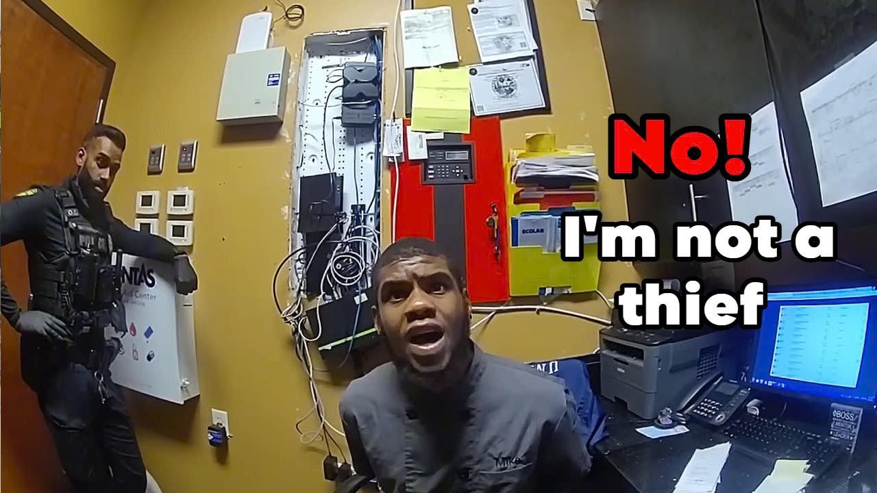 Continuously Denying During Police Investigation, Restaurant Employee ...