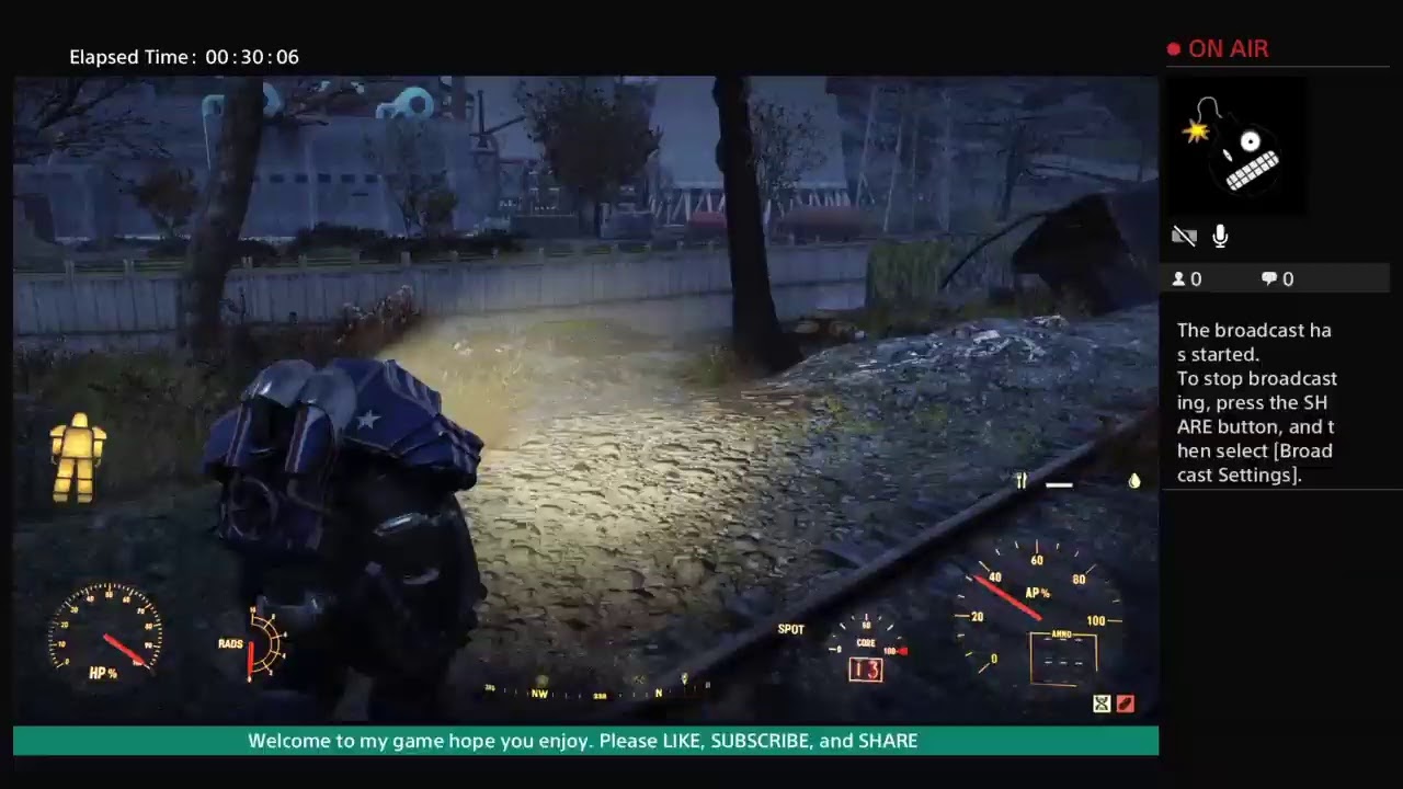 FALLOUT 76 Surviving this World lol Private WORLD Mining And Daily ...