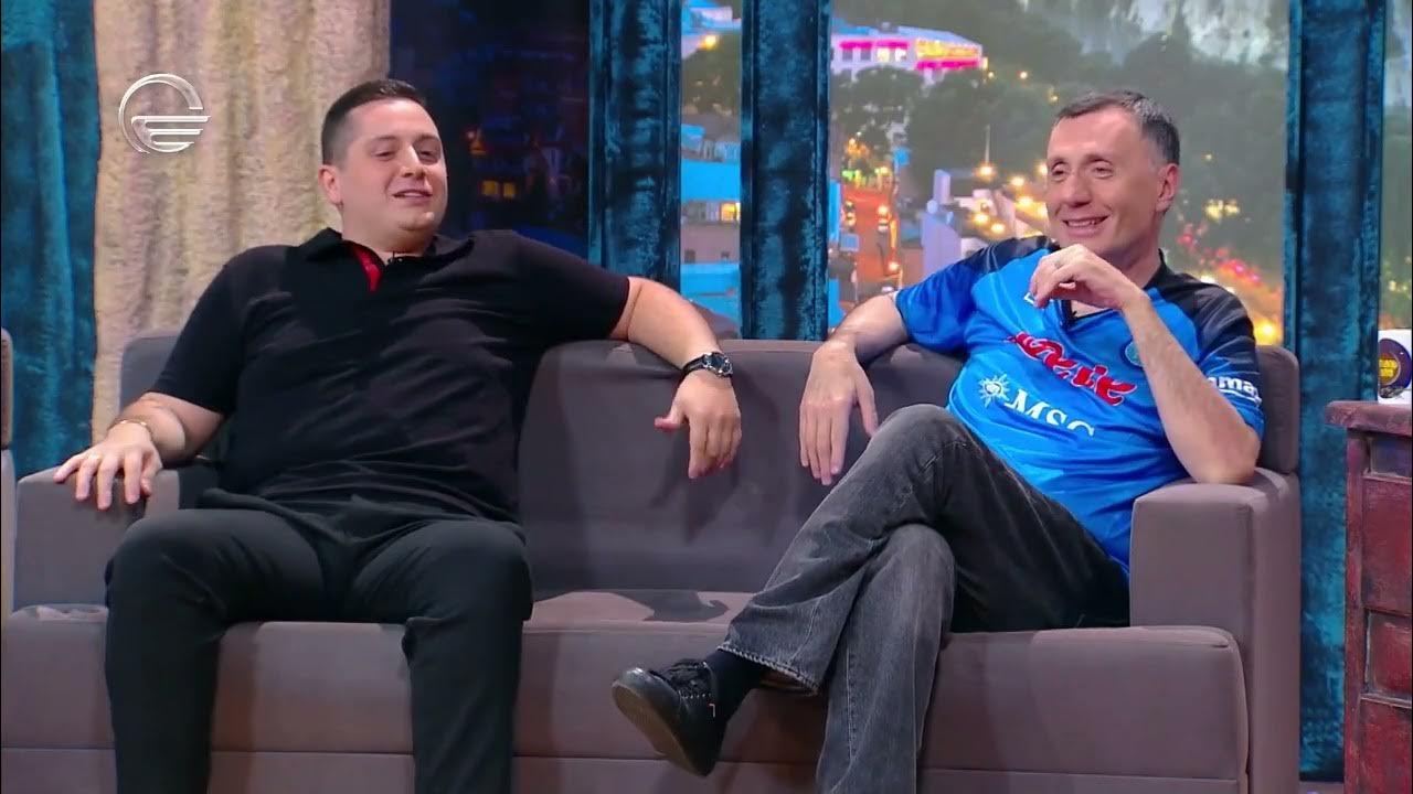 მამა შვილი ოთარ და შოთიკო ტატიშვილები ღამის შოუში Youtube