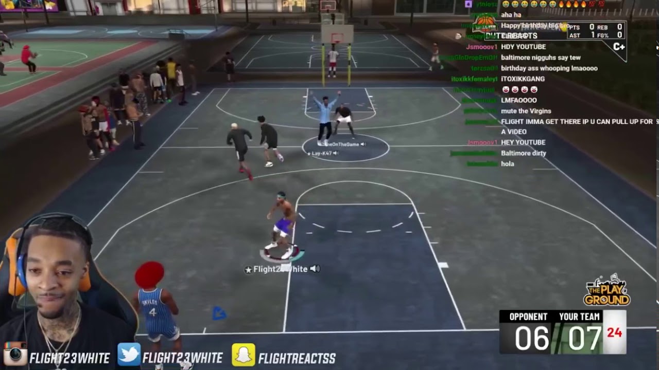 *FLIGHT GETS PRESSED BY BALTIMORE GANGSTERS ON HIS DUTT DAY* - YouTube