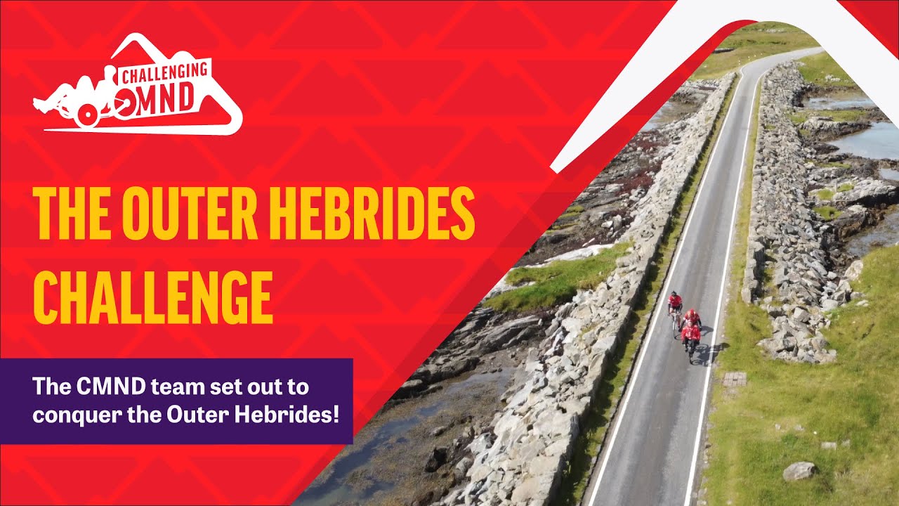 The Challenging MND Outer Hebrides Challenge - YouTube