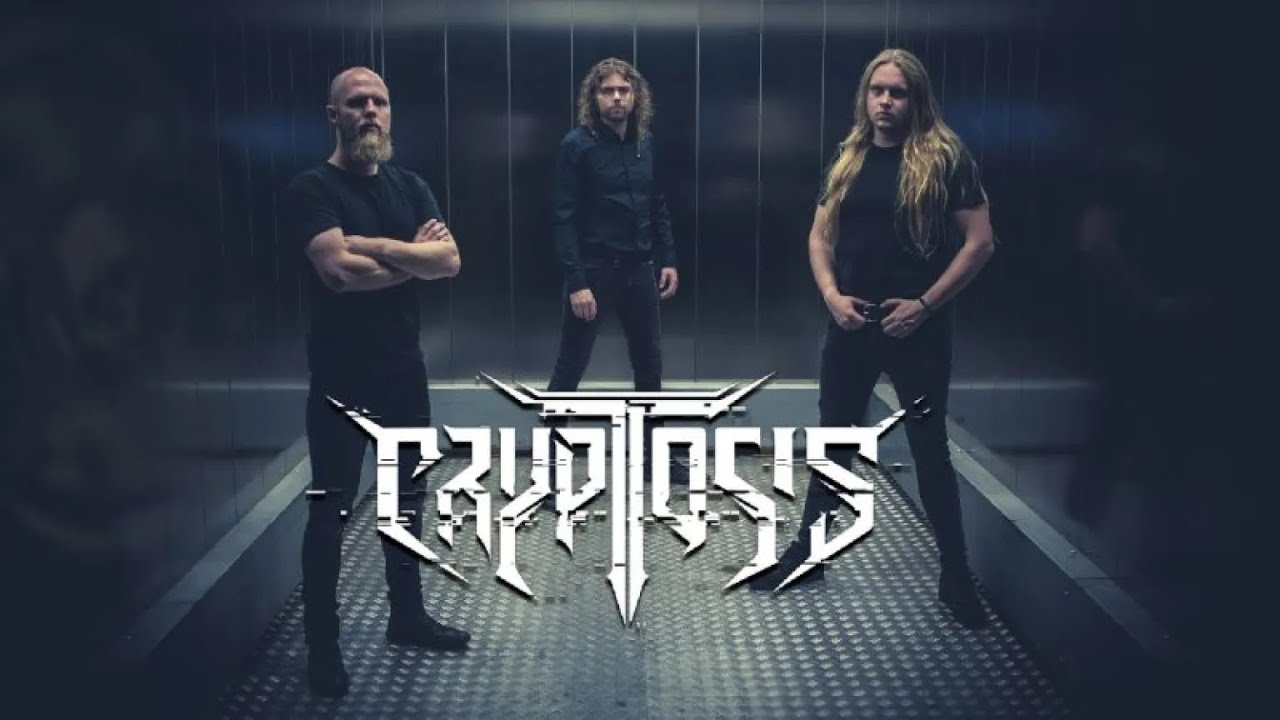 Interview with Cryptosis for Celestial death album - YouTube