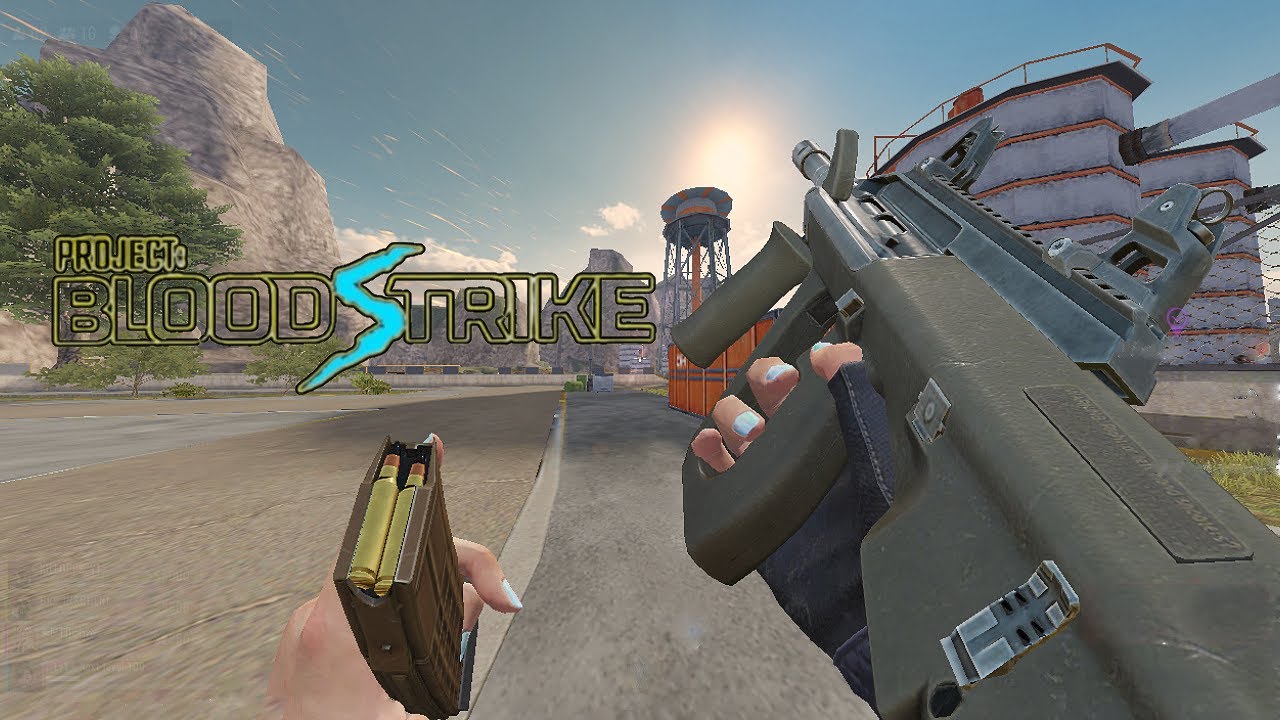 BLOOD STRIKE - All Weapon Inspect Animations With In 5 Minutes - YouTube