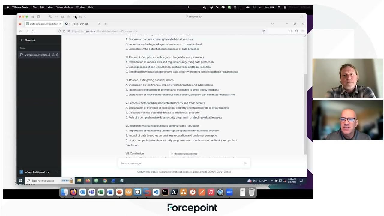 ChatGPT for Marketers | Using ChatGPT with Forcepoint Data Security - YouTube
