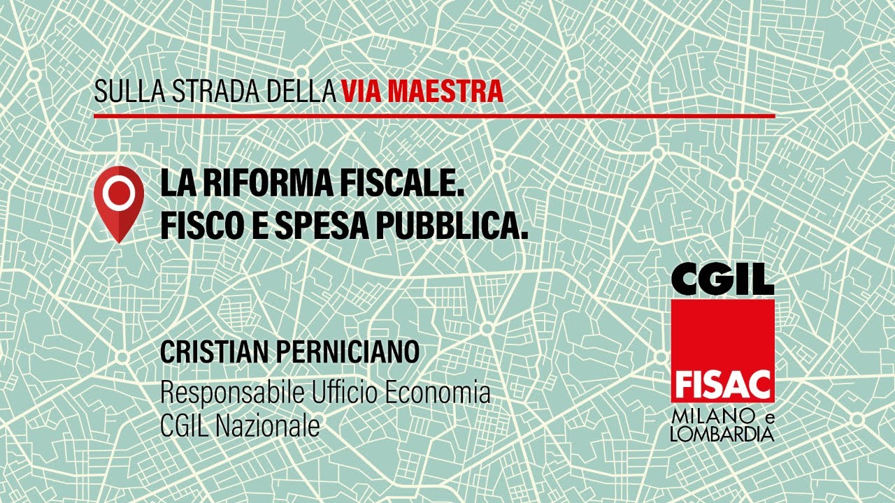 La riforma fiscale. Fisco e spesa pubblica. - YouTube