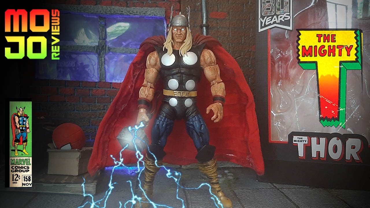 Marvel Legends Thor 80 Years Review - YouTube