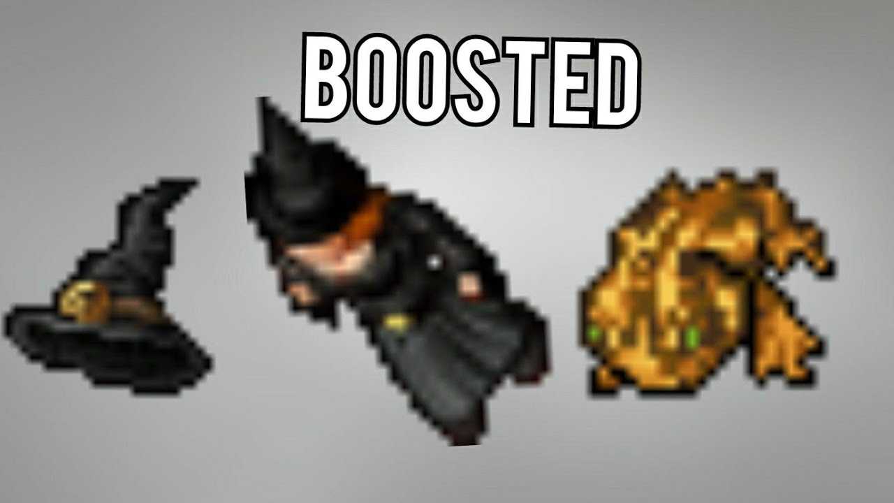 Tibia | Witch Boosted | hunting 1h | Dark cathedral | Bona | Loot ...