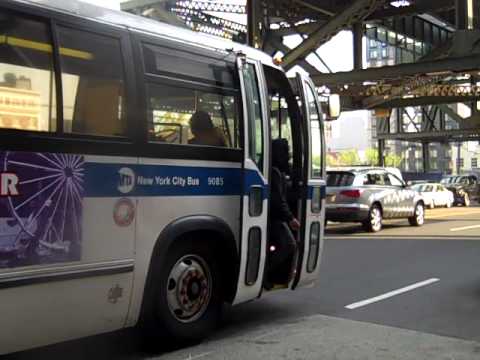 MTA Special: Retired Novabus RTS #9085 On The Q101 Bus Leaving Northern ...