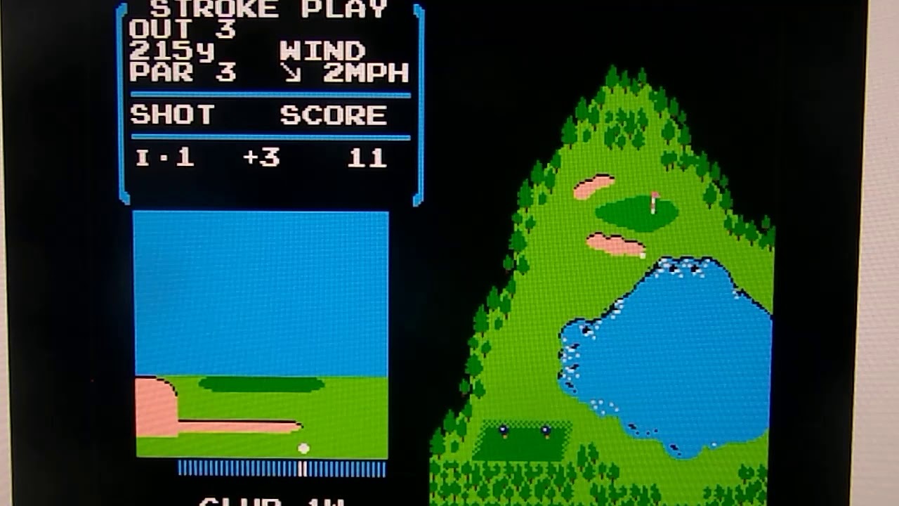 Golf (NES) Gameplay - YouTube