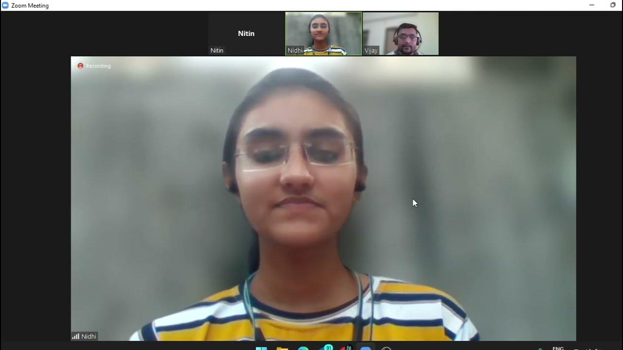 Frontend developer | front end developer mock interview | Interviewing my Subscriber - YouTube