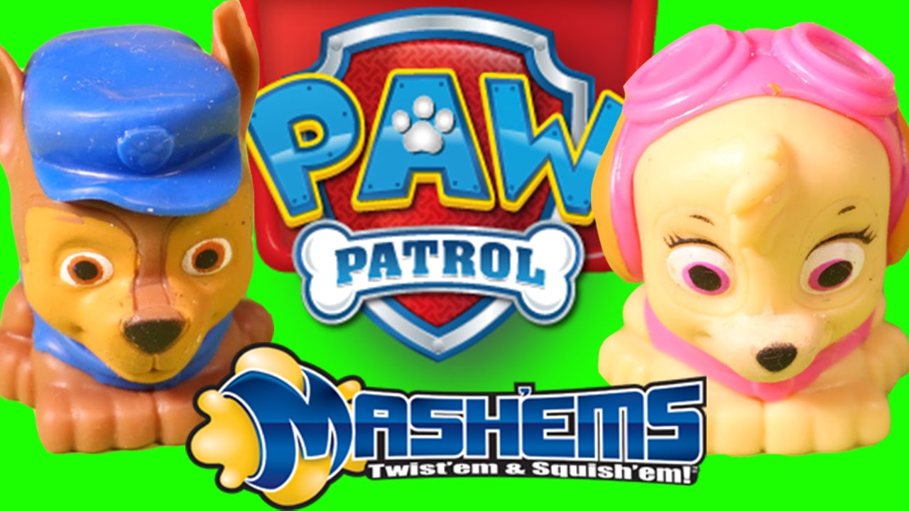 Paw Patrol ''Rescue Mashems Training day'' | Wonder World TV - YouTube