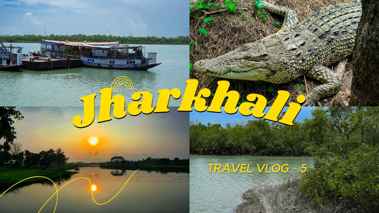 Jharkhali Travel | West Bengal | VLOG - 5 - YouTube