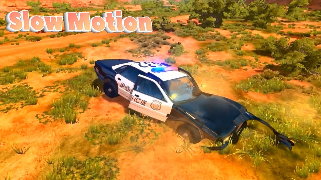 Slow Motion - BeamNG Drive #1 - YouTube