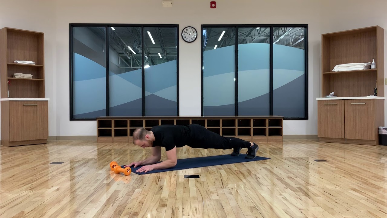 Full-Body Workout from RAC Personal Trainer, Joe Jones - YouTube