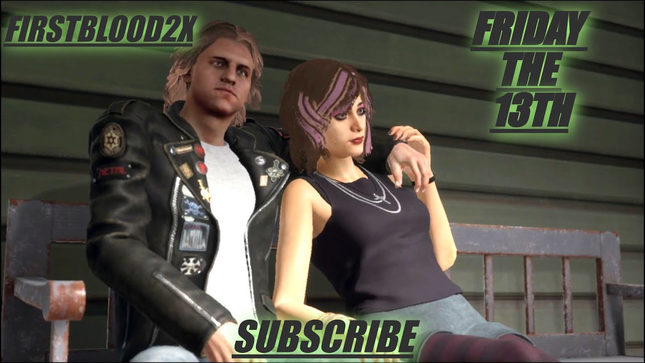 F13 Higgins Haven Gameplay: Friday the 13th The Game - YouTube