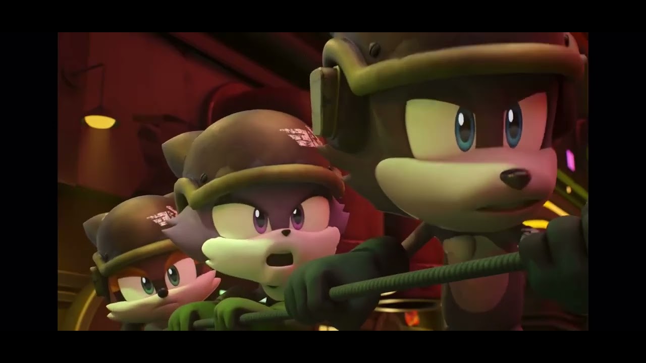 Sonic prime effects: Squad Commander Red: Pull! - YouTube