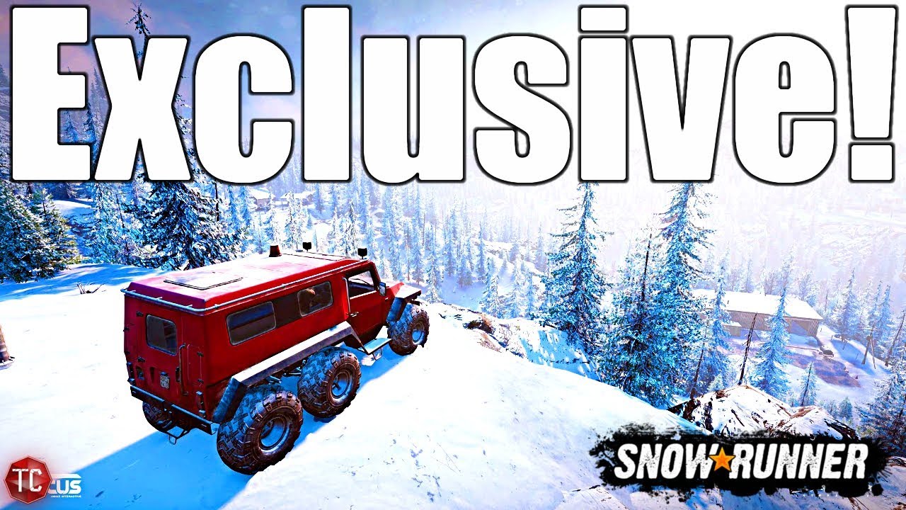 SnowRunner: EXCLUSIVE DEV DIARY & GAMEPLAY!! New Features, Analysis, and MORE! - YouTube