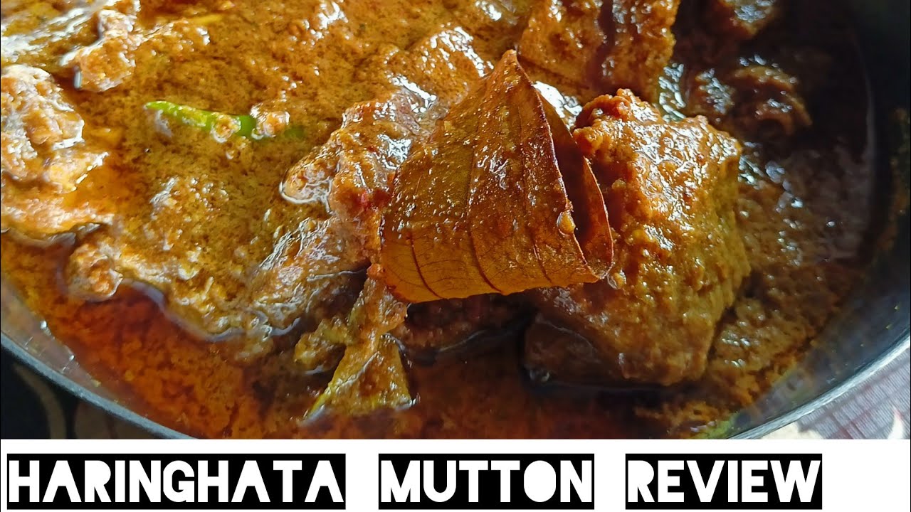 Haringhata Mutton Review| haringhata items - YouTube