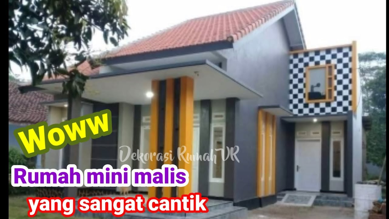 27 contoh Rumah mini malis yang sangat cantik dan mewah - YouTube