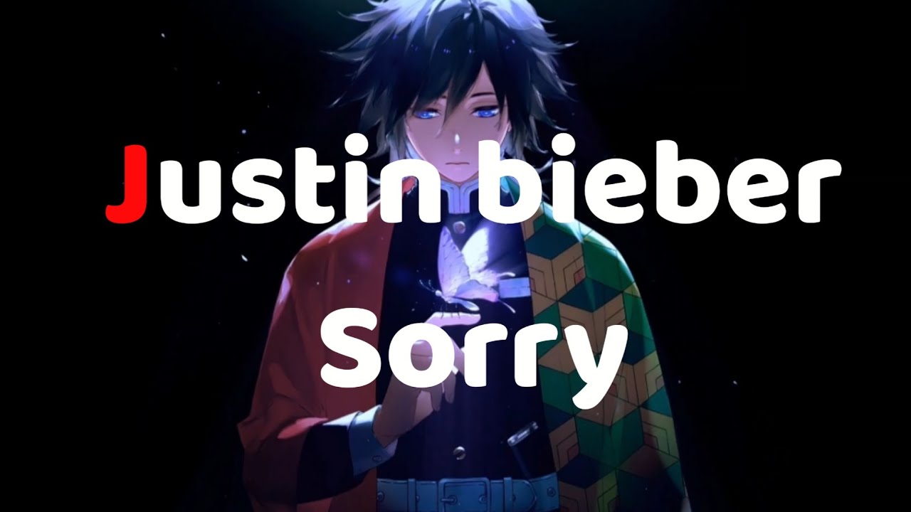 Justin Bieber - Sorry (PURPOSE : The Movement) [LYRICS] - YouTube