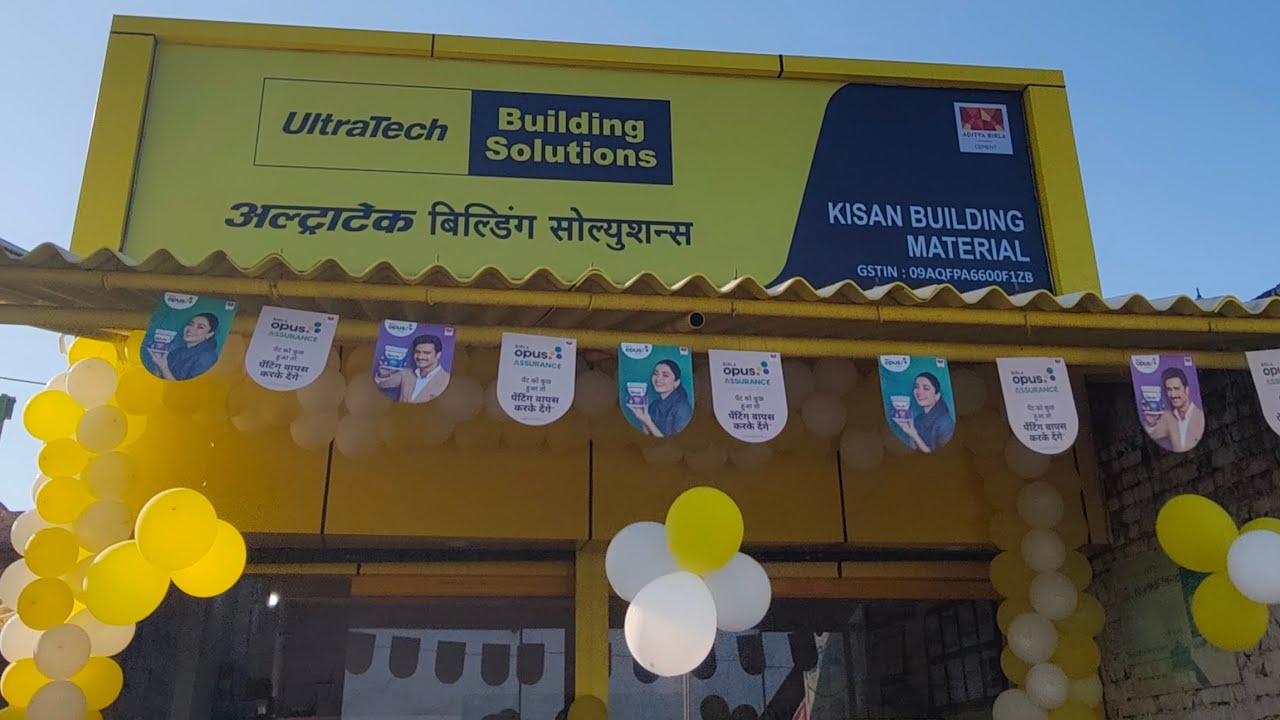 Kisan Building Material | UltraTech Building Solutions | UBS ...