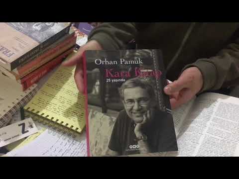 Kitap tanıtımı KARA KİTAP