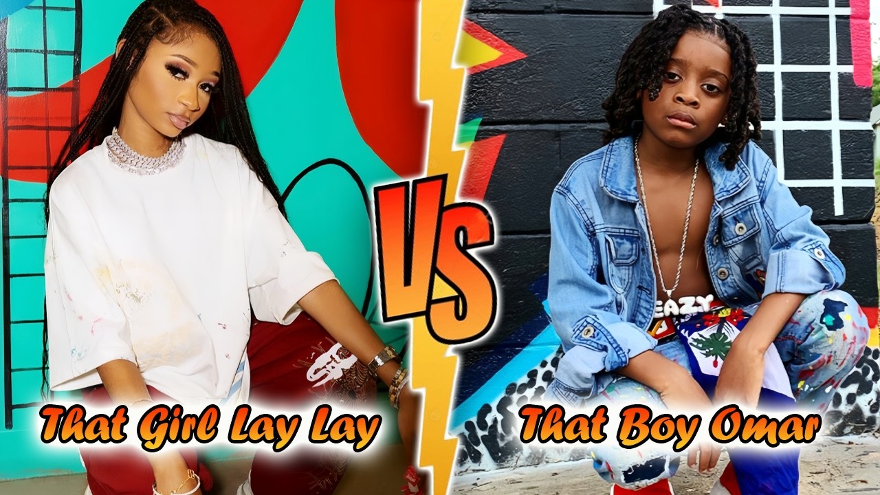 That Girl Lay Lay VS That Boy Omar Natural Transformation 🌟 2024 | From ...