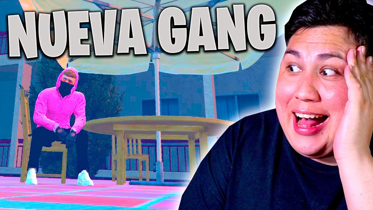 NUEVA GANG | GTAV ROLEPLAY Y MAS - YouTube