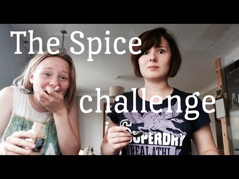 The Spice Challenge - YouTube
